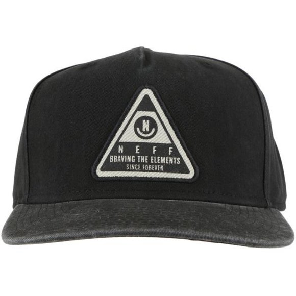 Neff | Accessories | Neff X Wash Hat Cap Black Snapback Mens New | Poshmark
